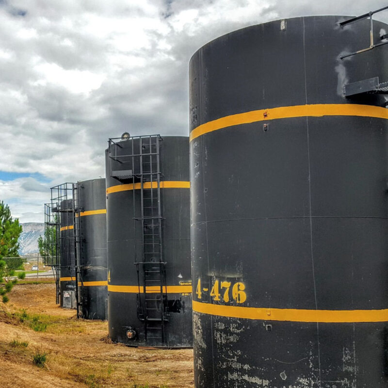Rentals | MK Hydrovac Inc dba Blac Frac Tanks | Parachute, Colorado