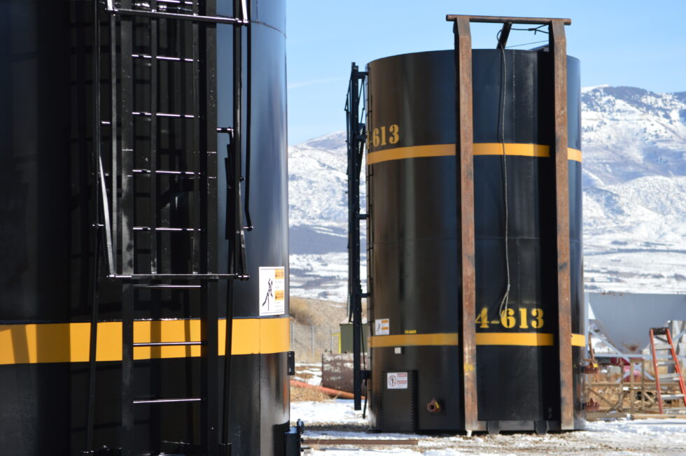 Rentals | MK Hydrovac Inc dba Blac Frac Tanks | Parachute, Colorado