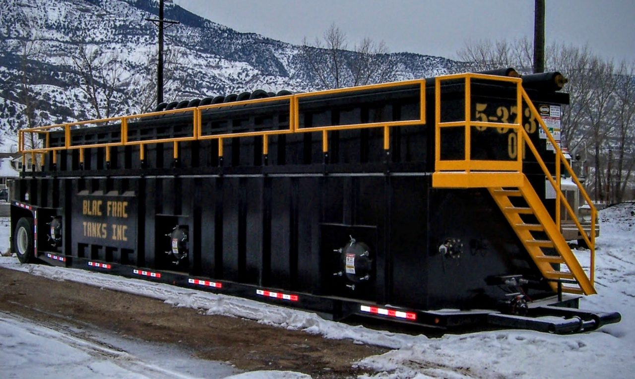 Rentals | MK Hydrovac Inc dba Blac Frac Tanks | Parachute, Colorado